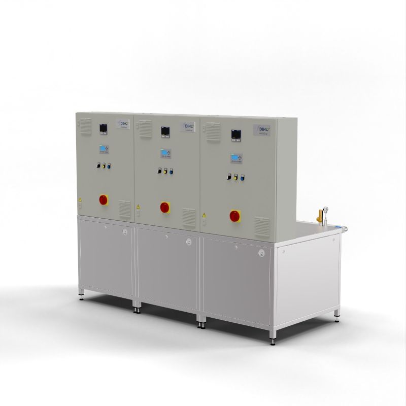 Electric steam generator type CD72K-DR-H-10